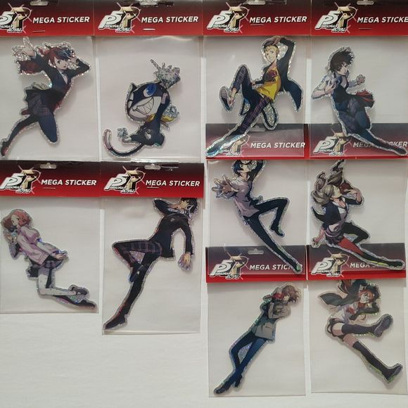 Atlus | Art | Persona 5 Royal Mega Stickers Full Set Of Official Atlus ...